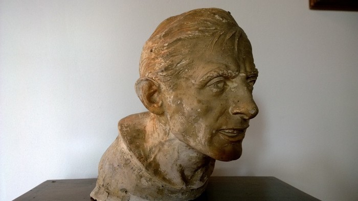 BUSTO DI FAUSTO COPPI