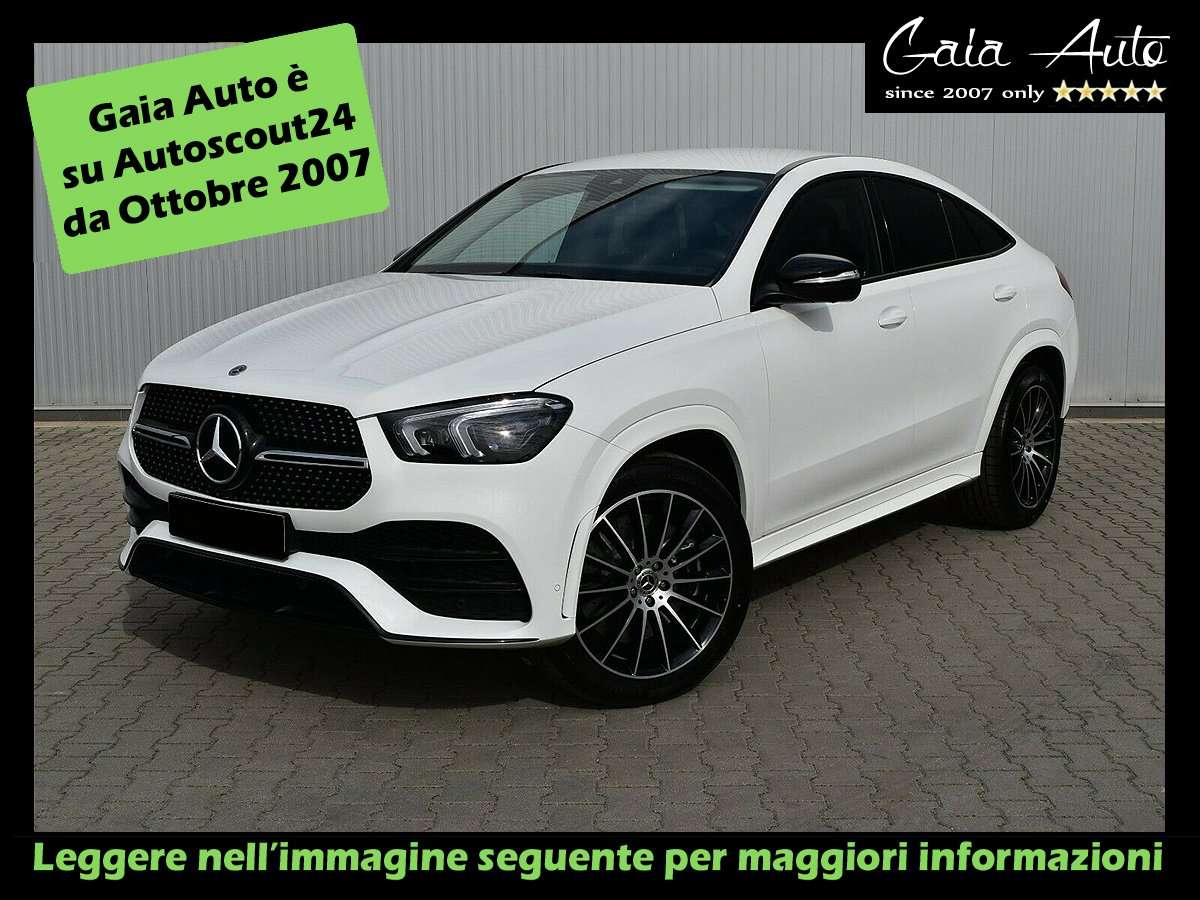 Mercedes-Benz GLE 400d COUPE' Premium AMG  (varie disponibilità)