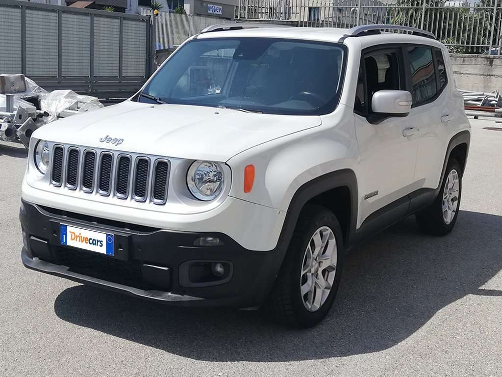 Jeep Renegade2.0 mjt Limited 4wd 140cv auto