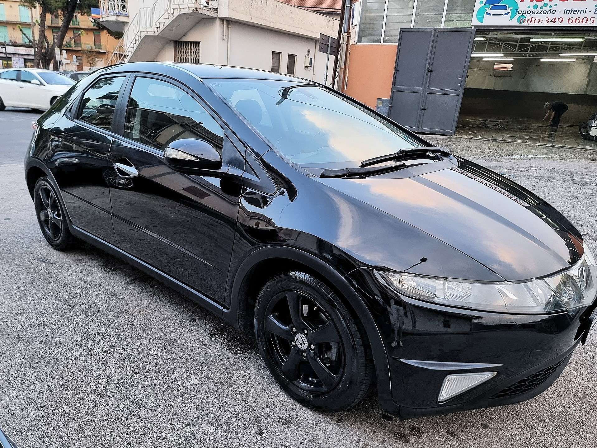 Honda Civic5p 1.4 i-dsi  (sport) Neopatentati