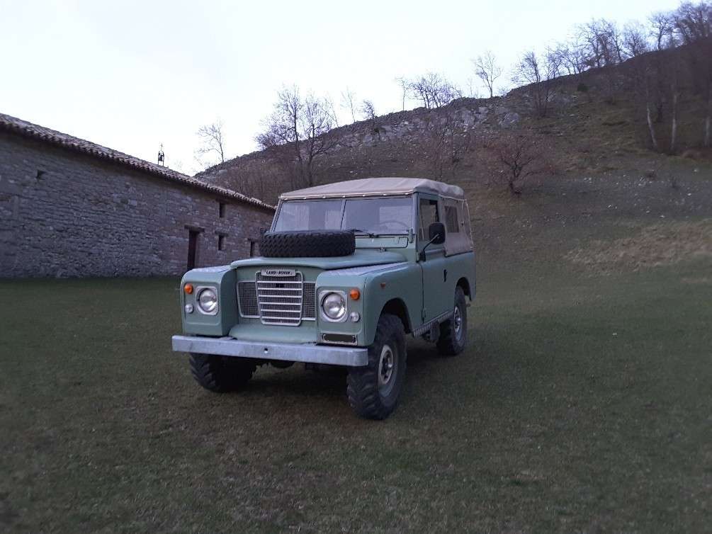 Land Rover Series88 diesel soft top