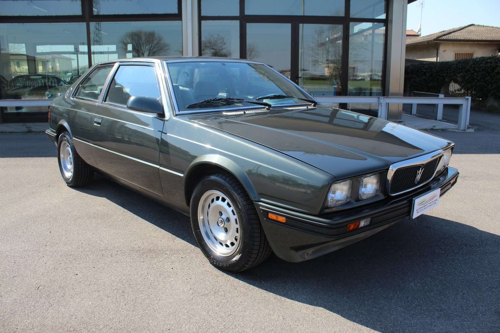 Maserati Biturbo222 targhe originali - ottime condizioni