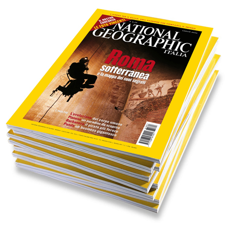 NATIONAL GEOGRAPHIC ITALIA - ANNATE 2010/2015