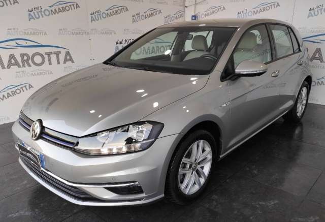 Volkswagen Golf5p 1.4 tgi Executive 110cv PELLE NAVI UNI-PROPRIET