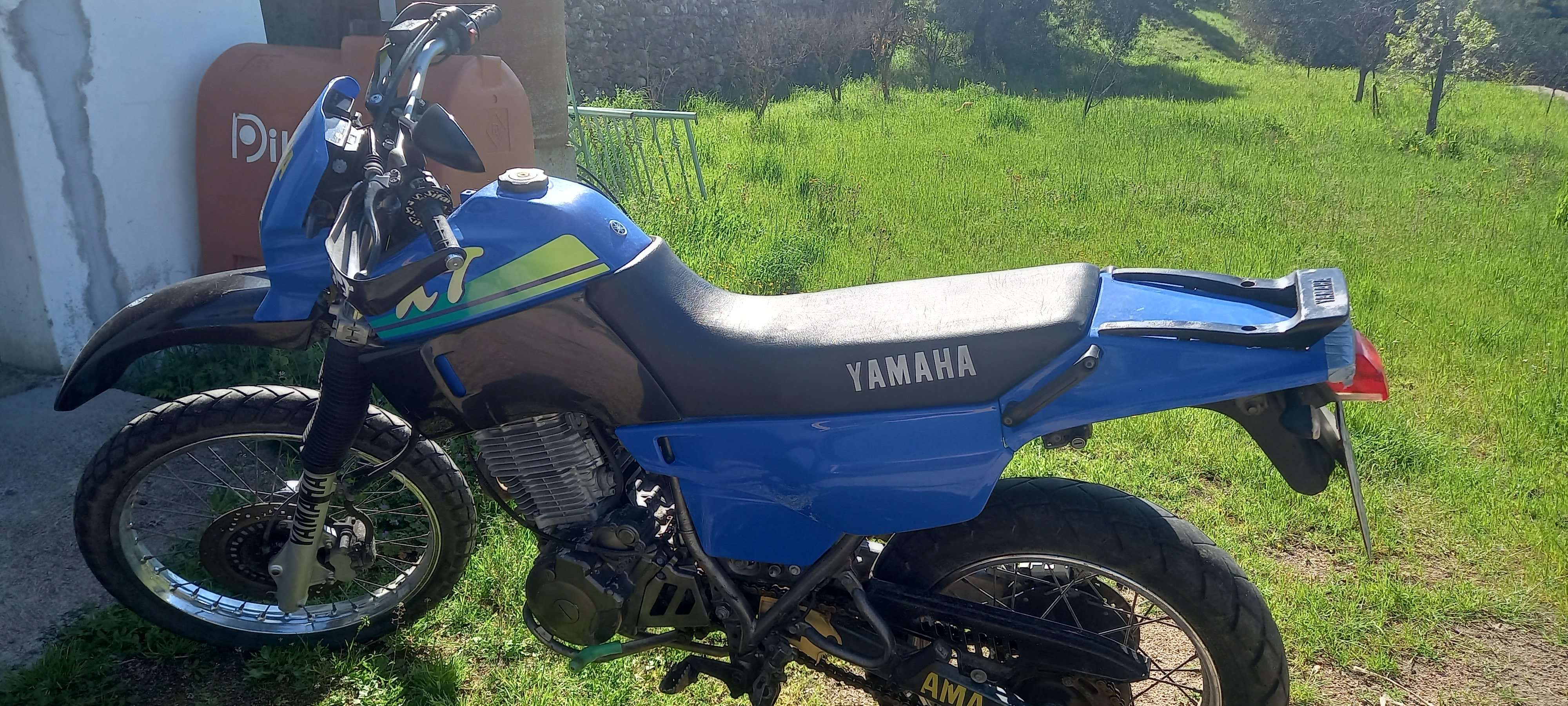 Yamaha XT 600k