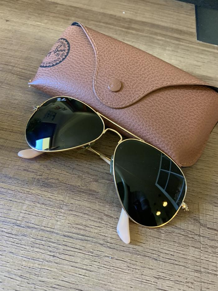 RAY-BAN AVIATOR ORIGINALI