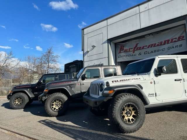 Jeep Gladiator3.6 V6 RUBICON EUROPA FULL -TIME