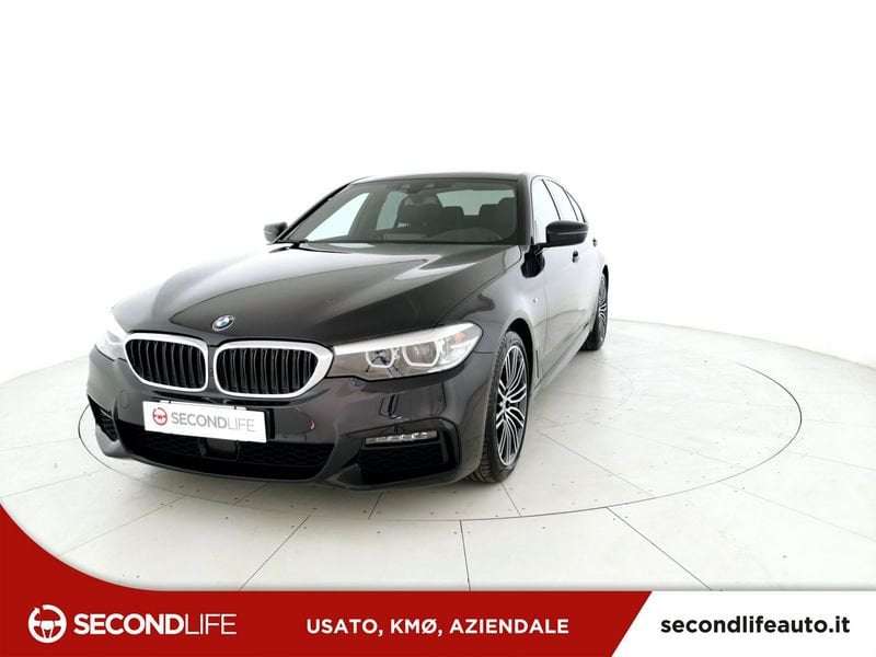 BMW 520G30 2017 Berlina 520i Msport auto