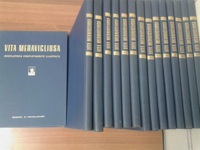 ENCICLOPEDIA VITA MERAVIGLIOSA