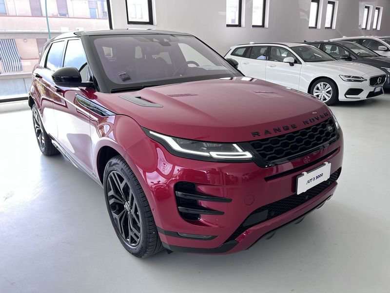 Land Rover Range Rover EvoqueRange Rover Evoque 2.0 I4 249 CV AWD Auto R-Dynam