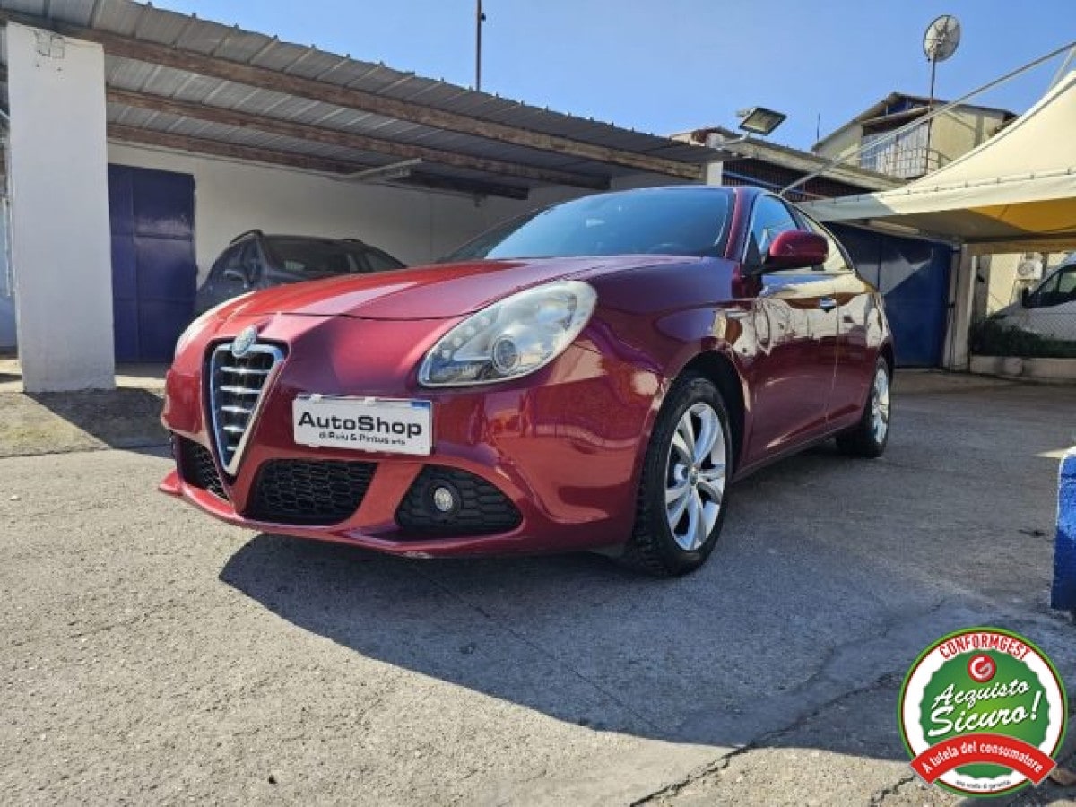 ALFA ROMEO Giulietta (2010-21) Giulietta 1.6 JTDm-2 105 CV Distinctive