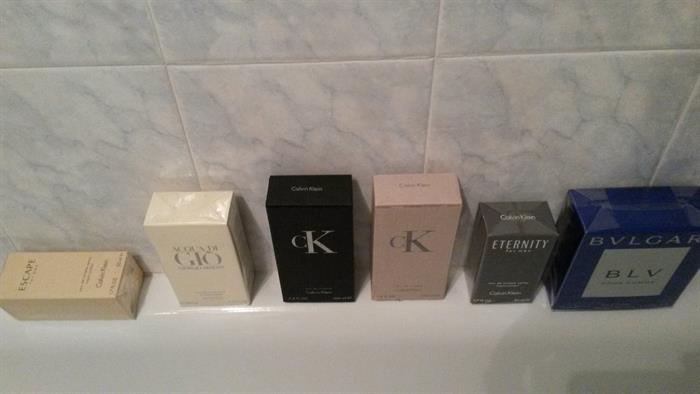 PROFUMI CALVIN KLEIN E TRESOR