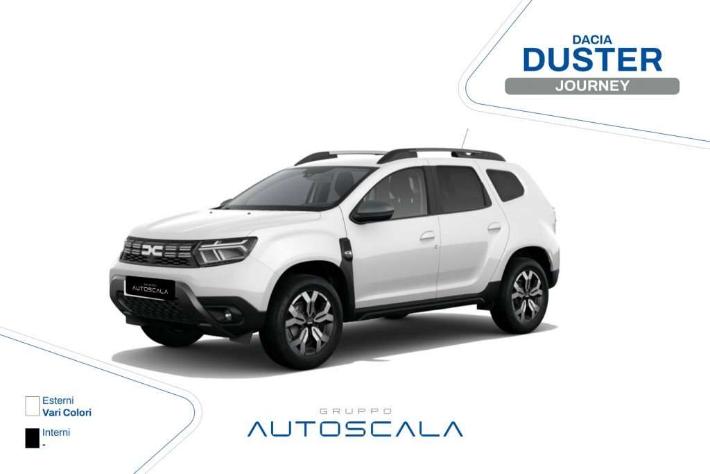 Dacia Duster1.5 Blue dCi 8V 115 CV 4x2 Journey