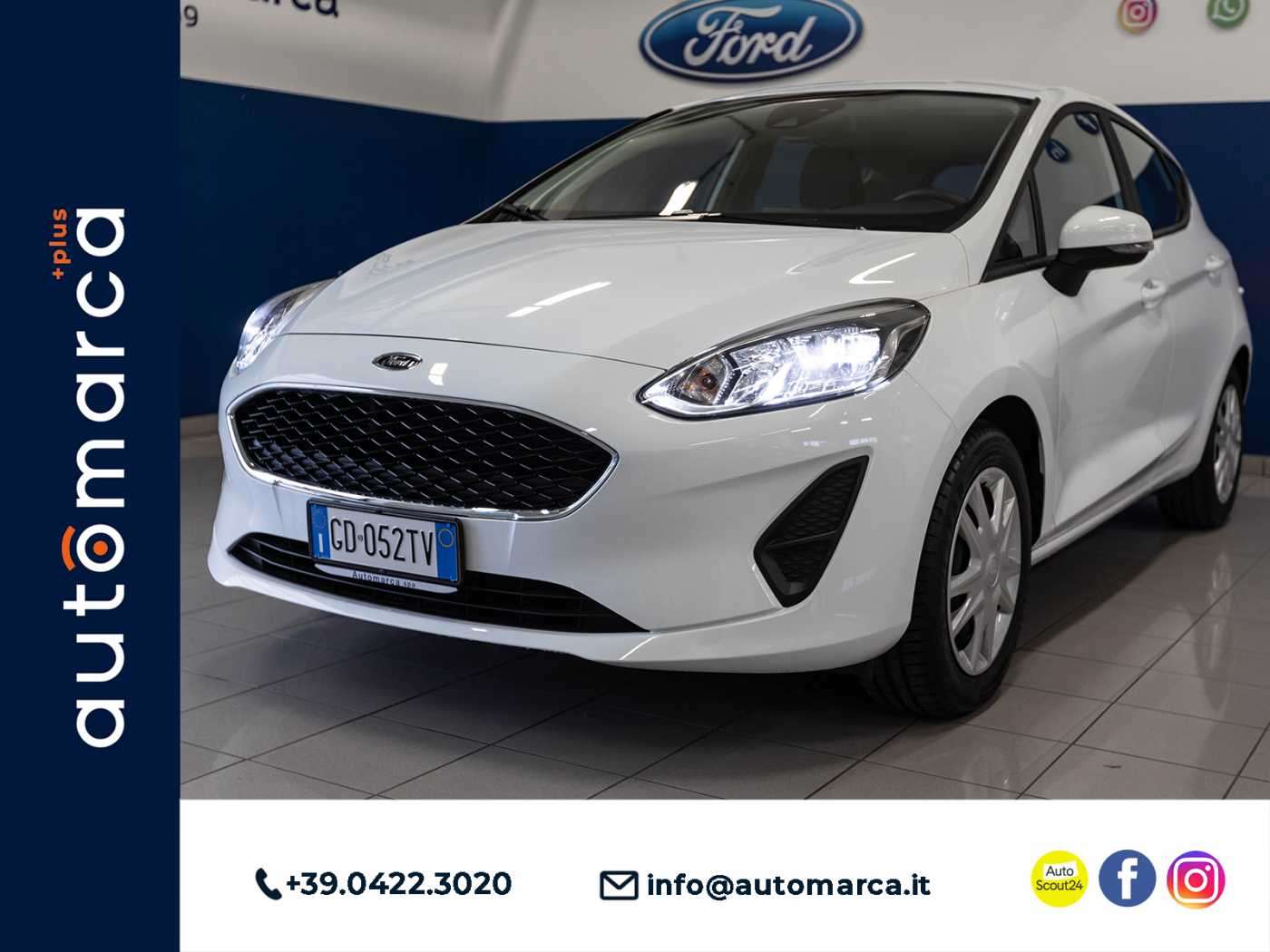 Ford Fiesta7ª serie 1.1 75 CV GPL 5 porte Connect