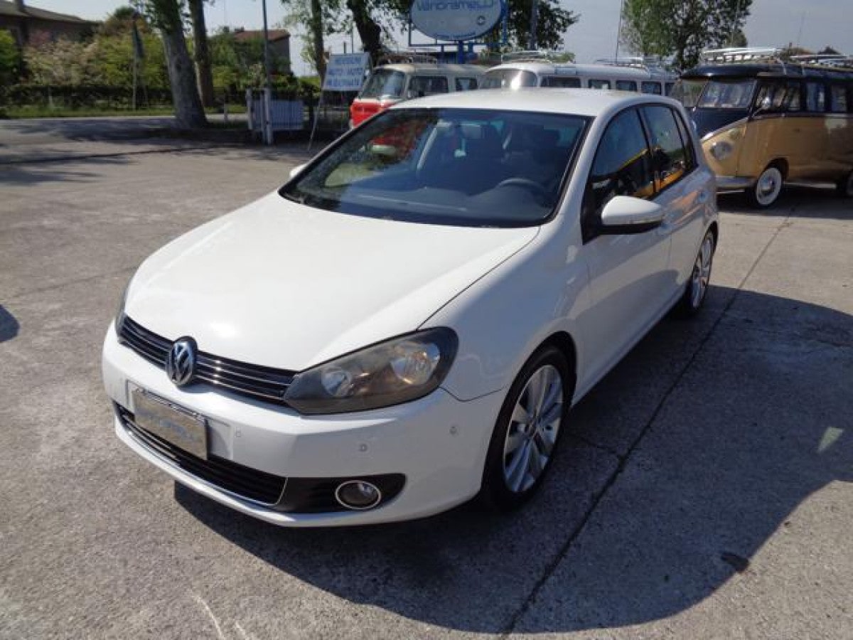 VOLKSWAGEN Golf 6ª serie Golf 1.6 5p. Highline BiFuel