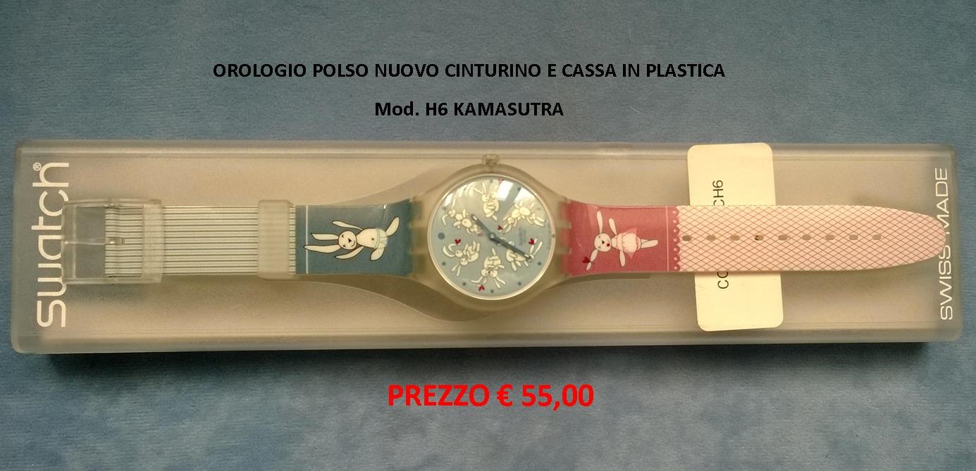 OROLOGI SWATCH NUOVI