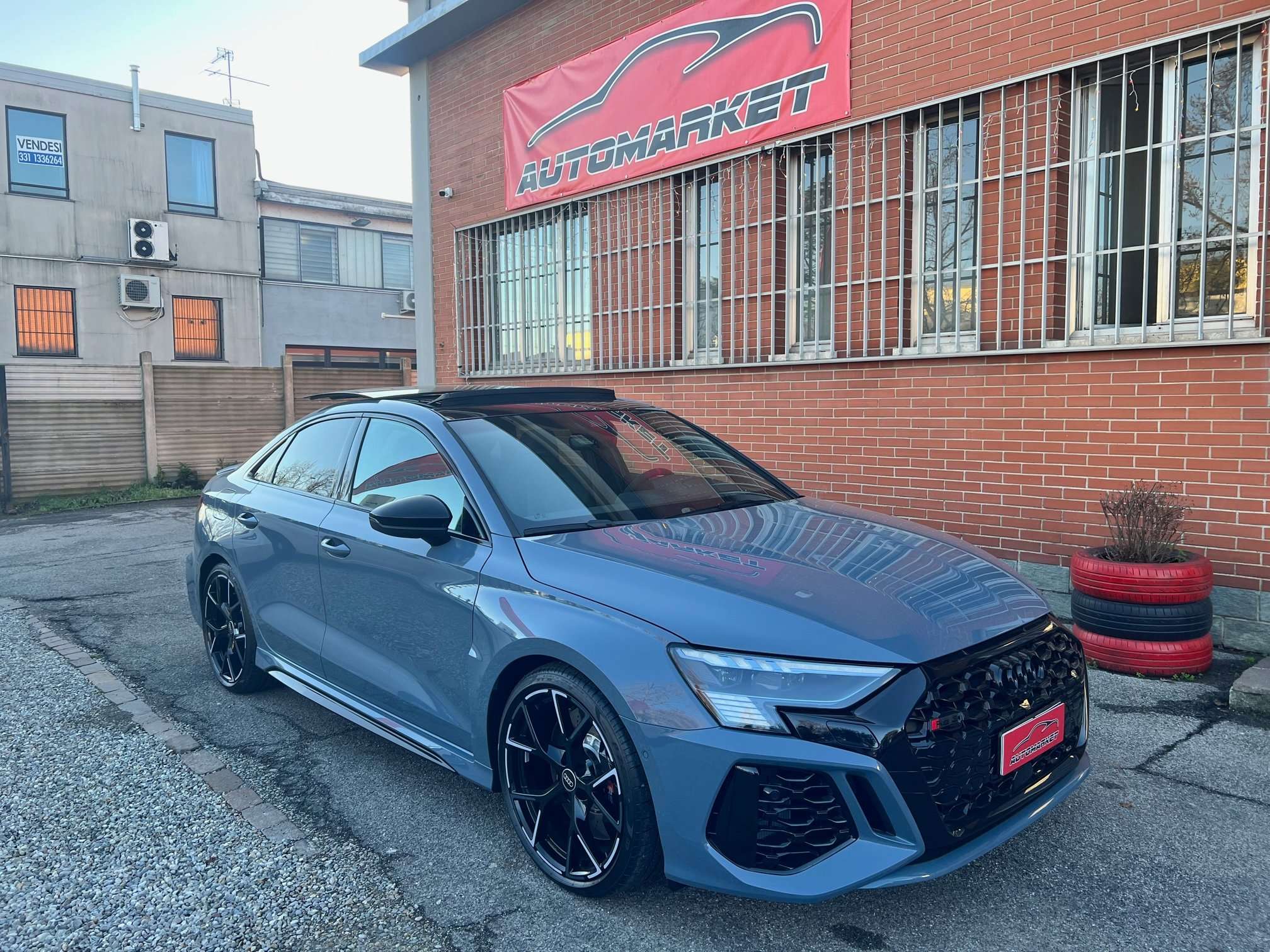 Audi RS3Sedan 2.5 TFSI 400CV quattro S tronic KM0