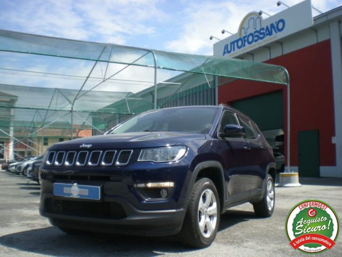 JEEP Compass 2ª serie Compass 2.0 Multijet II 4WD Longitude