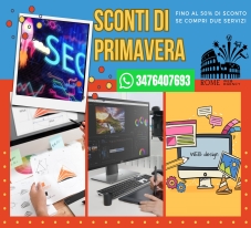 SITI WEB | ECOMMERCE | ADS | SEO | SOCIAL | GRAFICA | VIDEO EDIT