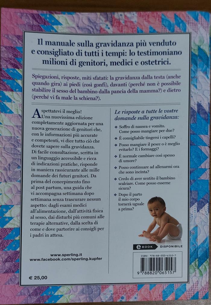 LIBRO "COSA ASPETTARSI MENTRE SI ASPETTA"