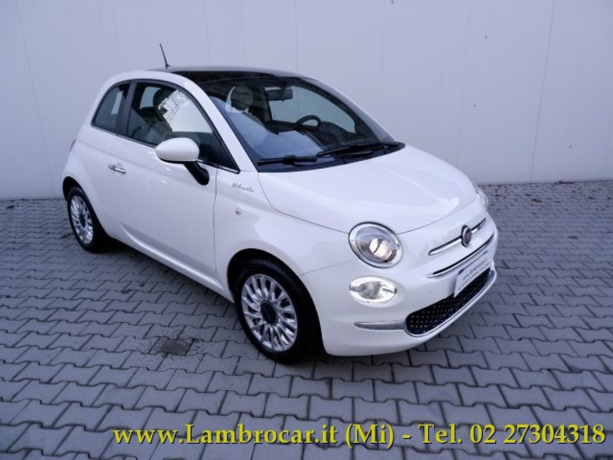 FIAT 500 (2015-->) 500 1.0 Hybrid Dolcevita