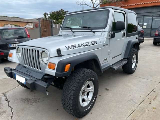 Jeep WranglerWrangler Hard Top 2.4 Sport