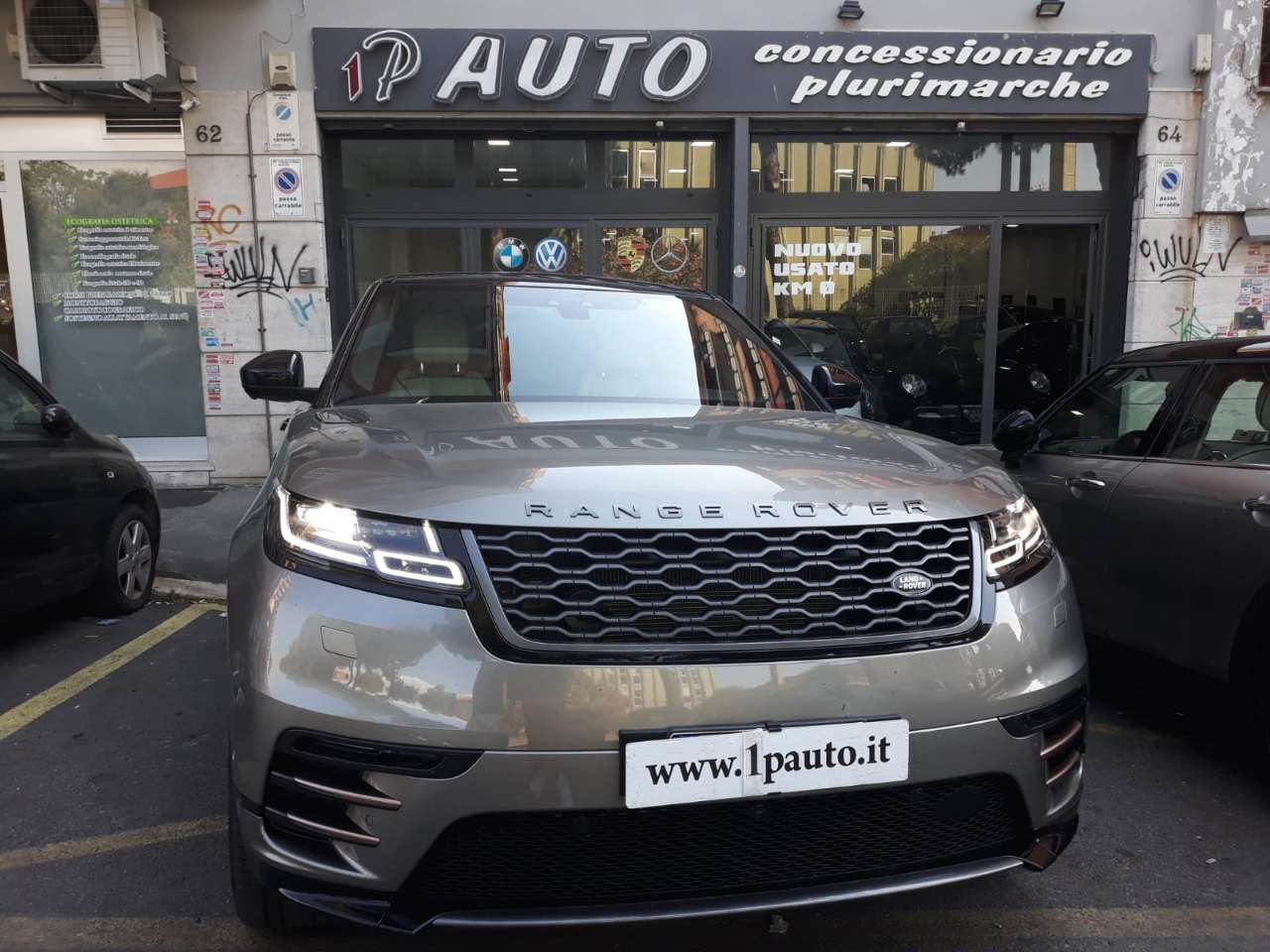 Land Rover Range Rover VelarHSE 300 - -CERTIFICATO LAND ROVER