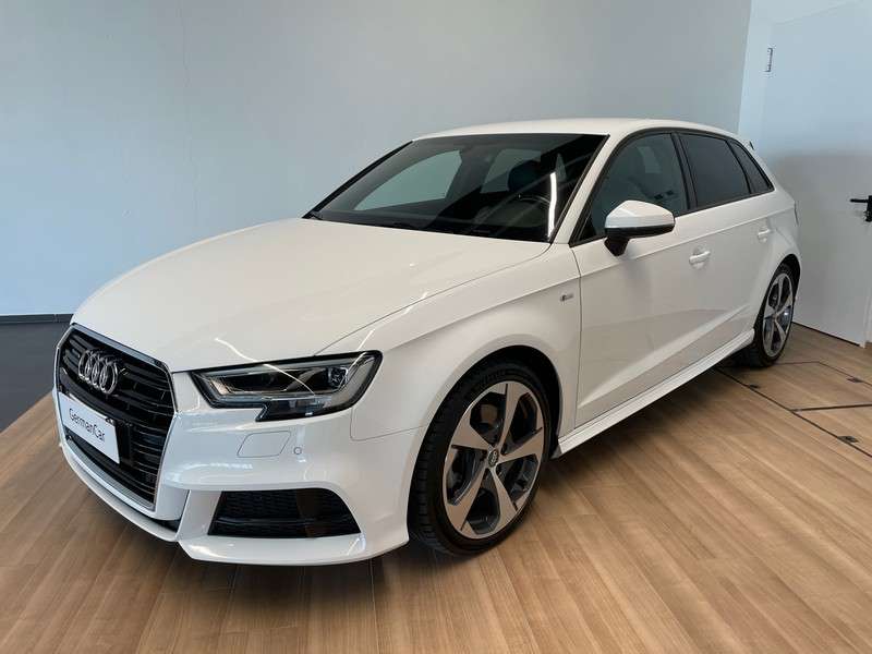 Audi A3sportback 40 2.0 tdi sport quattro 184cv s-tronic