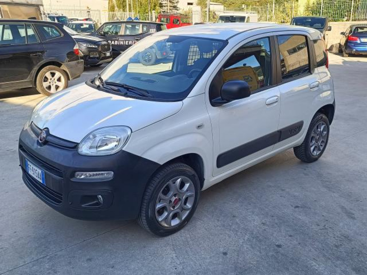 FIAT Panda 2ª serie VAN 4X4 1.3 MJT