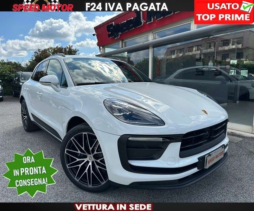 Porsche Macan2.0 265 CV PDK KM 0, FULL LED, TETTO PANORAMA, NAV