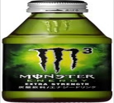 MONSTER ENERGY DRINK "EXTRA STRENGTH"