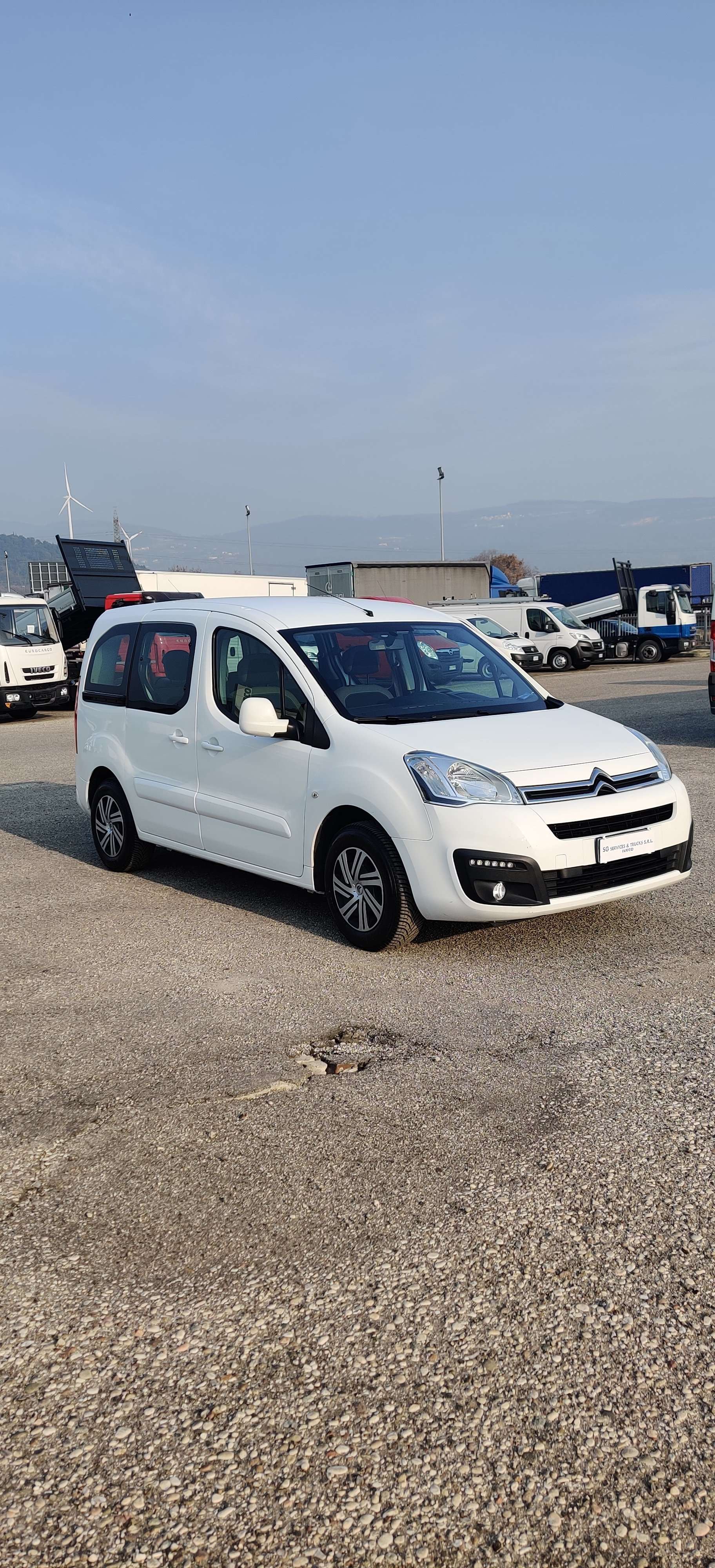 Citroen BerlingoBerlingo Multispace 1.6 bluehdi Feel 75cv