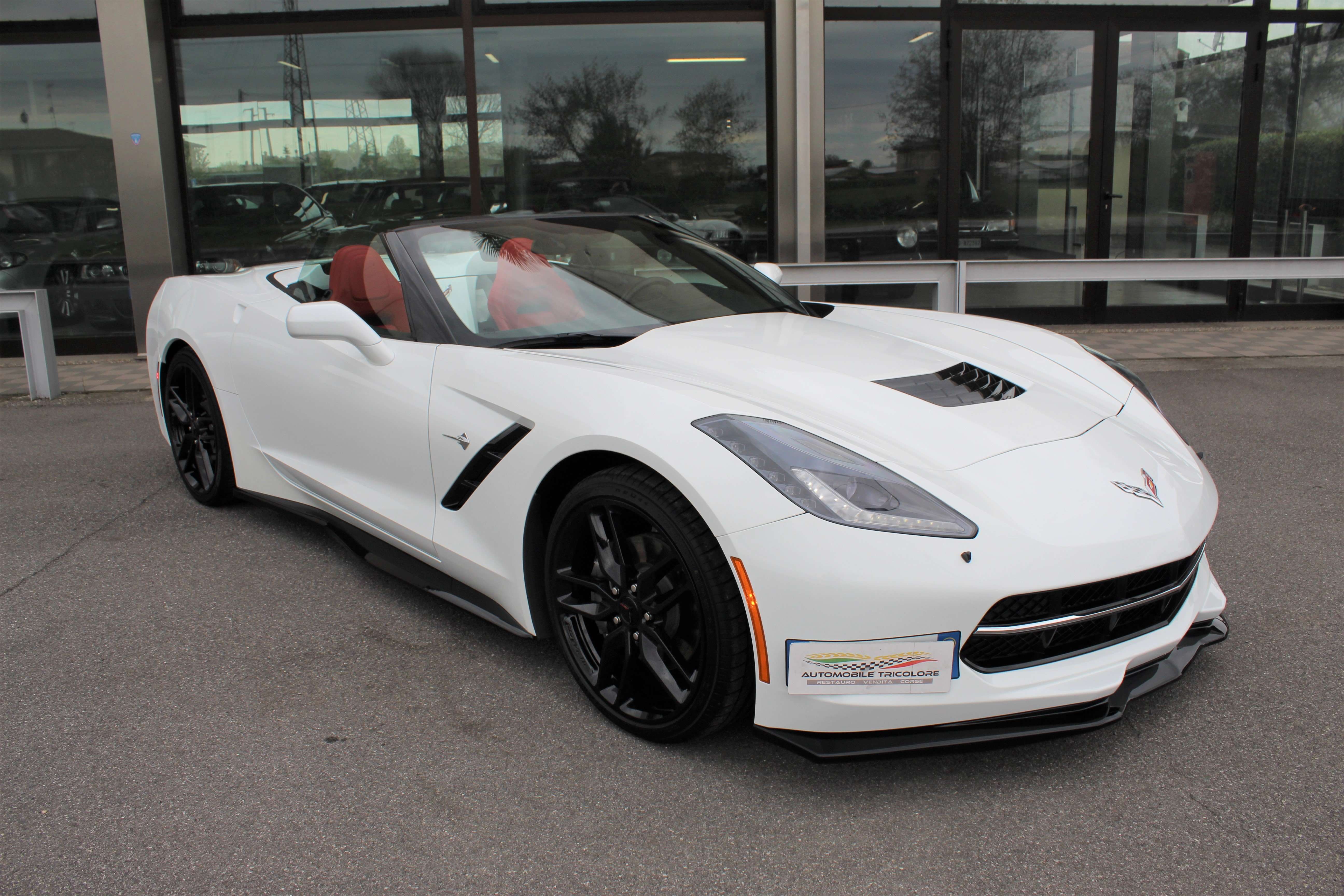 Chevrolet CorvetteC7 Stingray Grand Sport cabrio 6.2 v8 auto