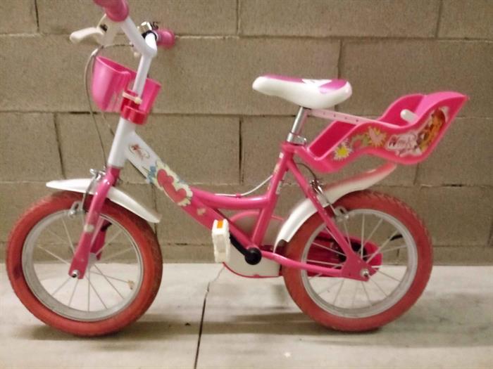 BICI DA BAMBINA WINX