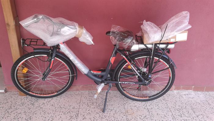 BICICLETTA ATALA E-RUN LADY 300W