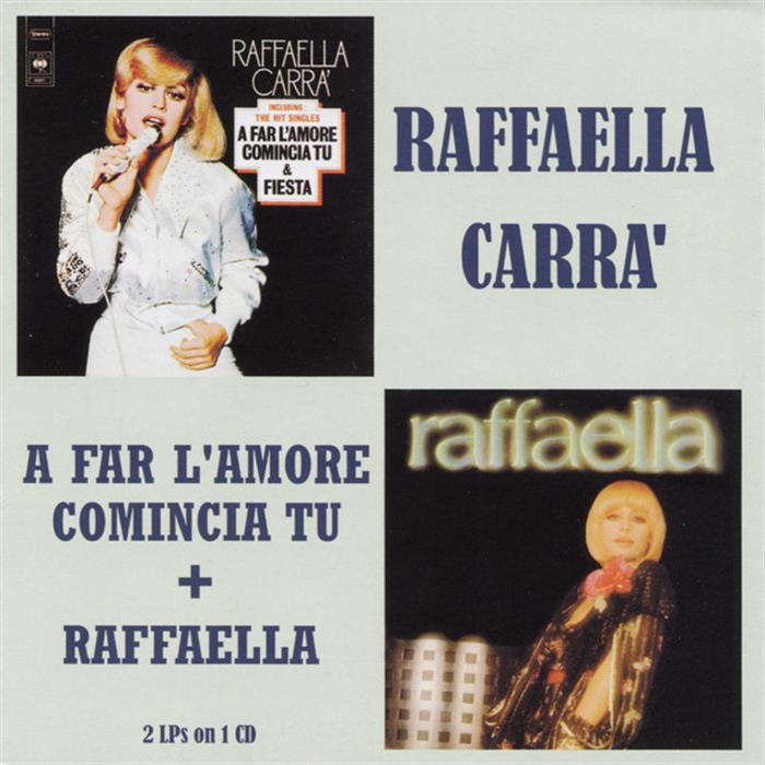 RARI CD DI RAFFAELLA CARRA'