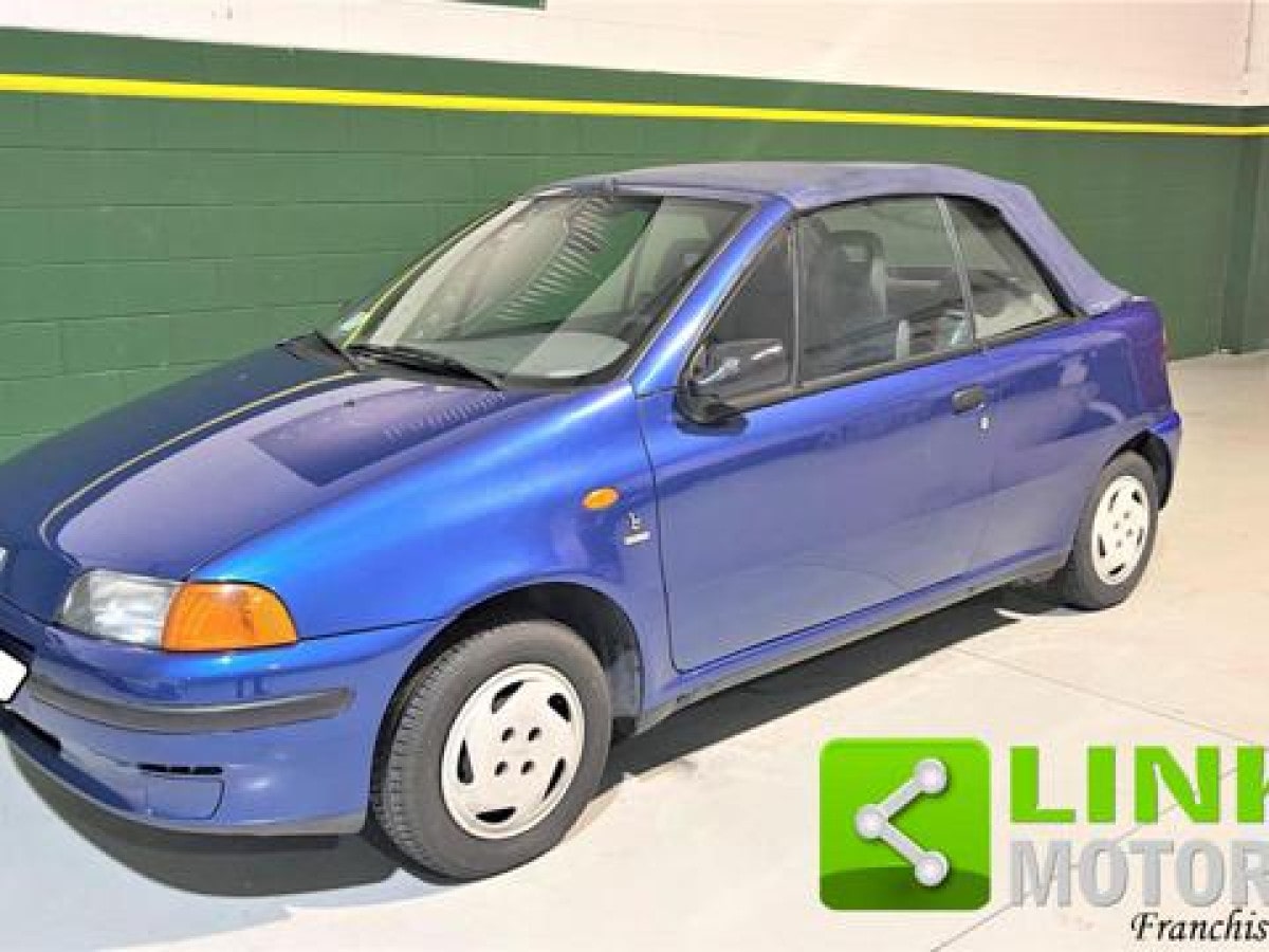 FIAT Punto 1ª serie 60 cat Cabrio S