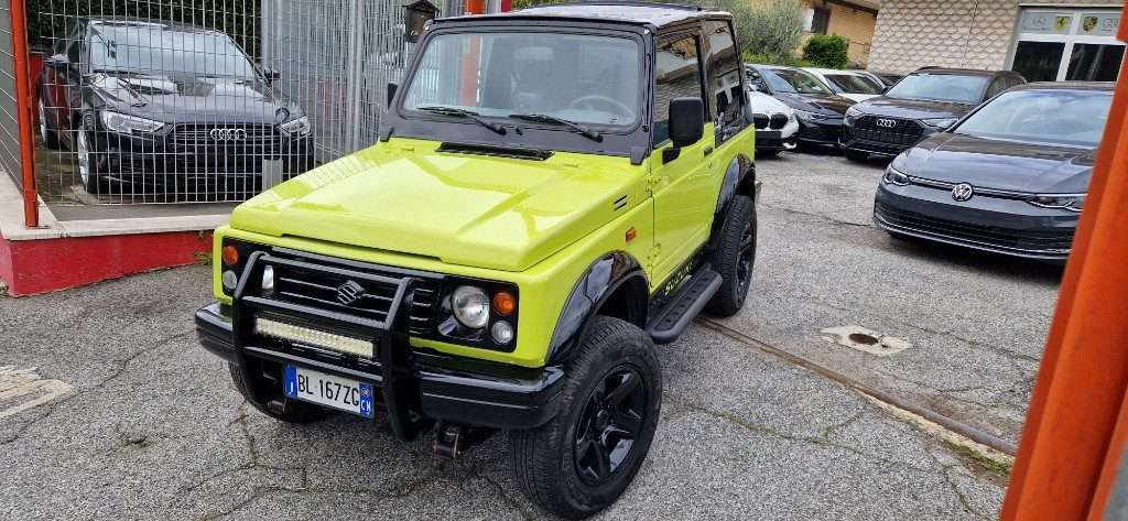 Suzuki Samurai1.9 TD Cabriolet  **pronta consegna**