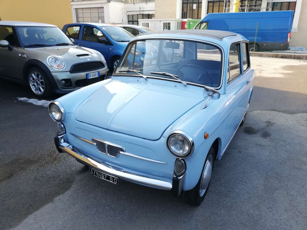 Autobianchi Bianchina Panoramica Decappottabile