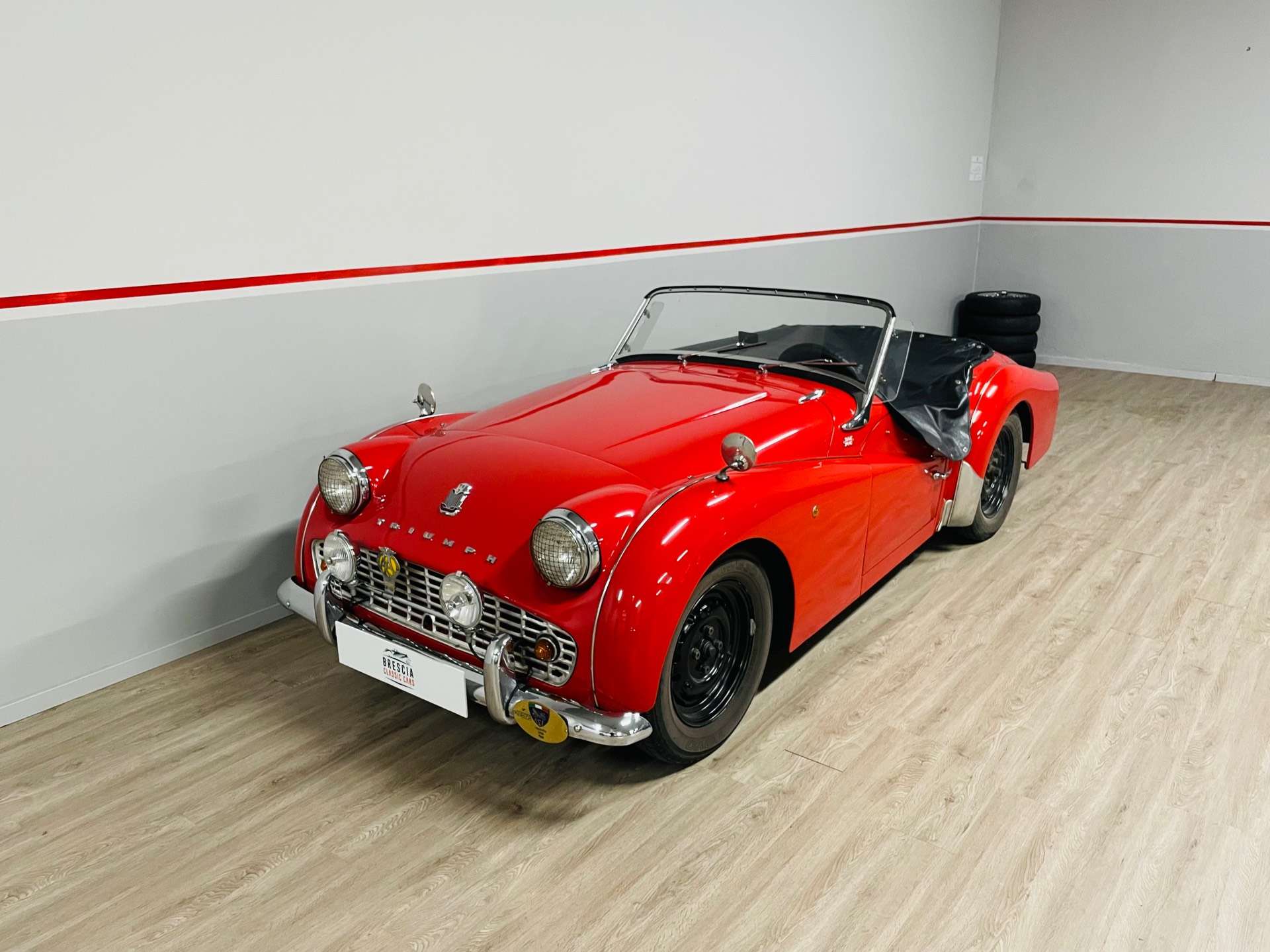 Triumph TR3TR3 A iscritta ASI