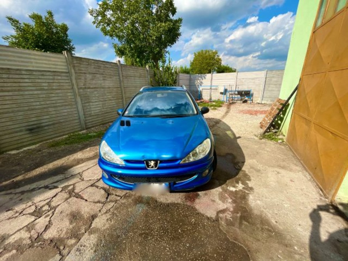 PEUGEOT 206 1.4 16V SW XS