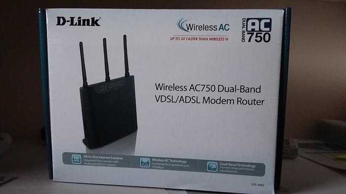 MODEM ROUTER D-LINK AC7500