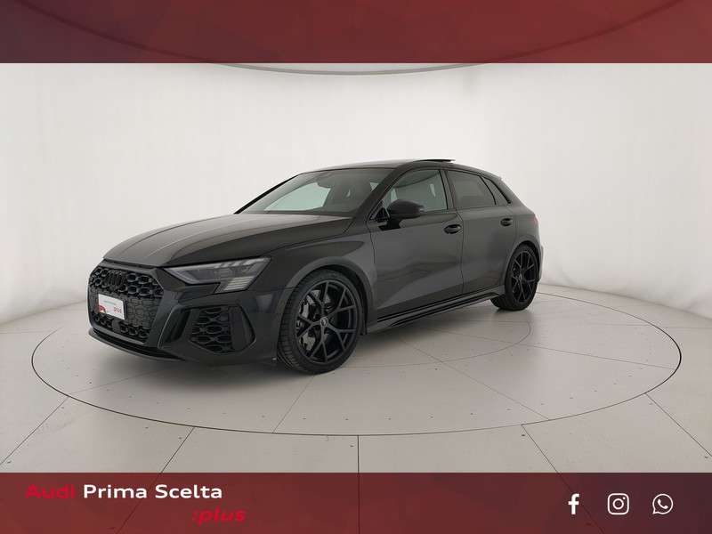 Audi RS3sportback 2.5 tfsi quattro s-tronic - TETTO -