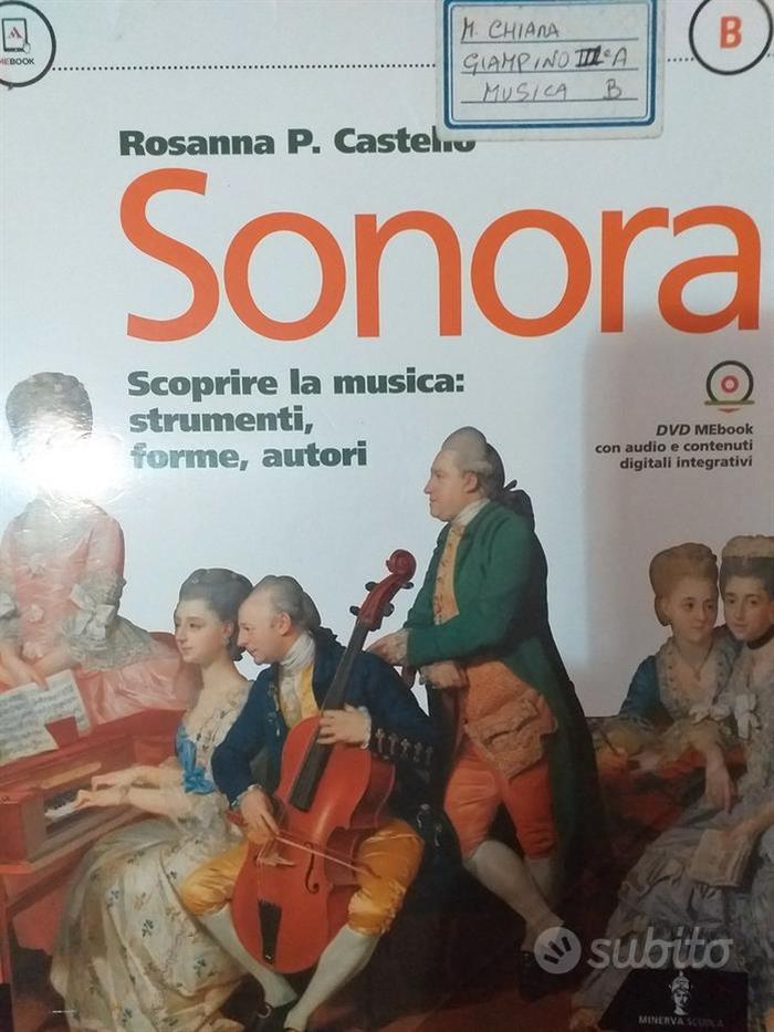 LIBRO MUSICA SCUOLA MEDIA