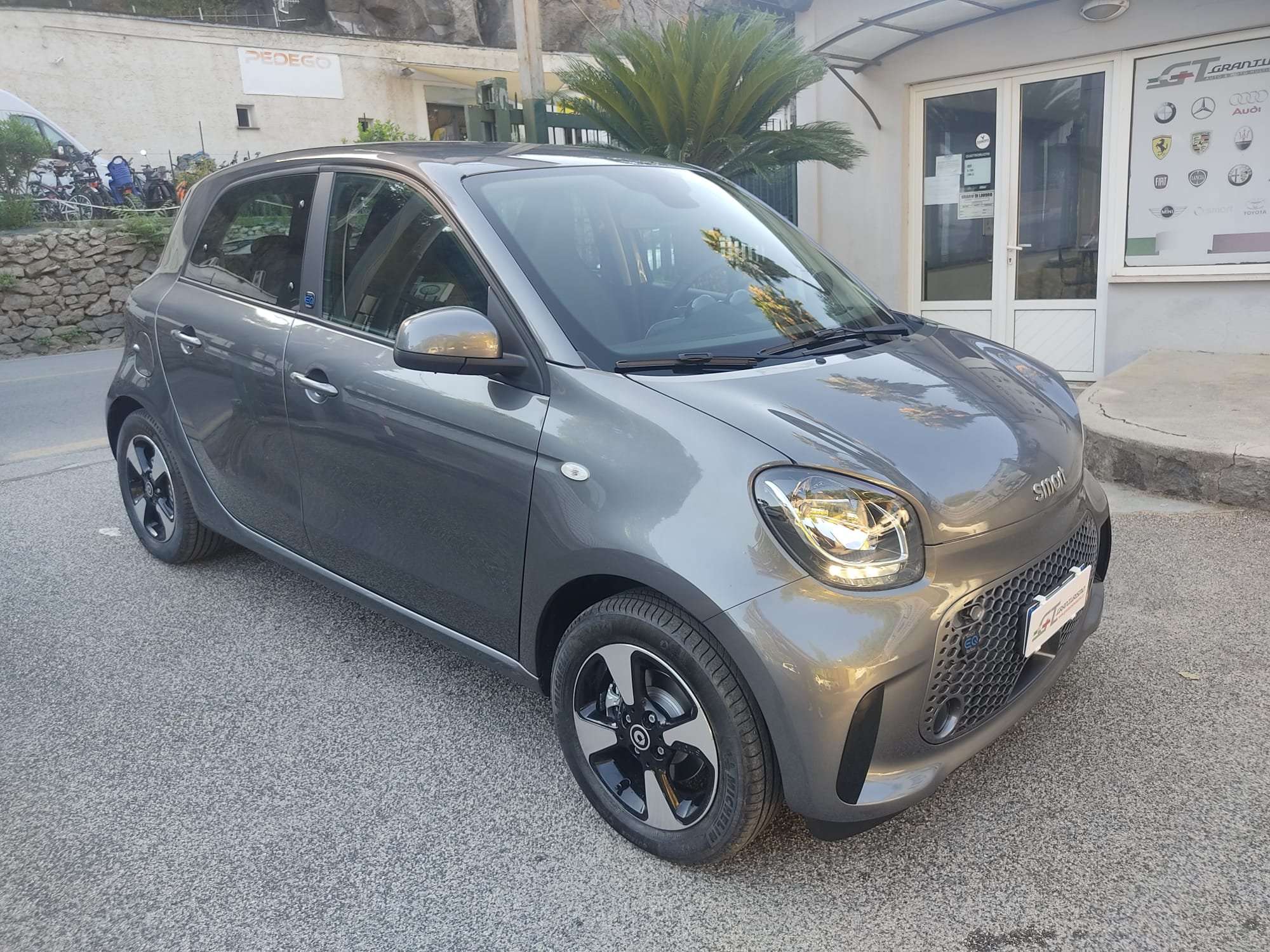 smart forFourForfour EQ Passion Km.0 2022