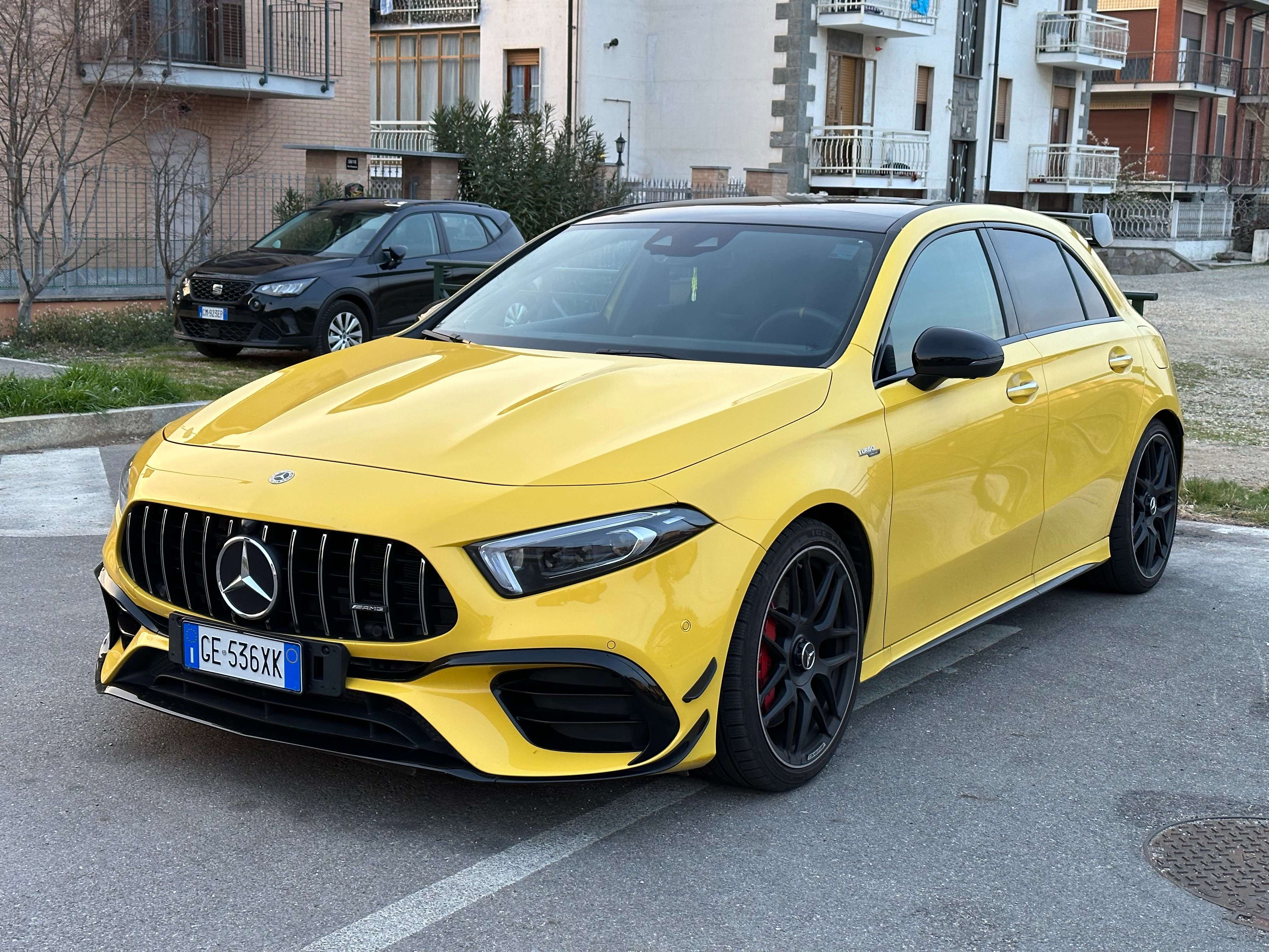 Mercedes-Benz A 45 AMGA 45 S AMG 4matic+ auto