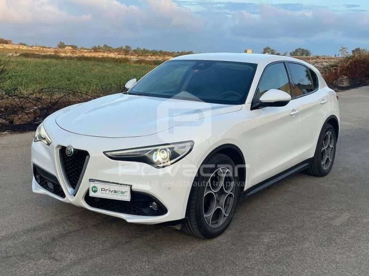 ALFA ROMEO Stelvio Stelvio 2.2 Turbodiesel 180 CV AT8 RWD Super