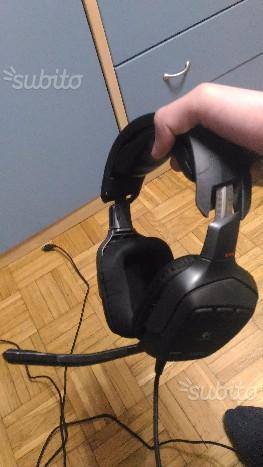 CUFFIE LOGITECH G35 DOLBY SURROUND 7.1