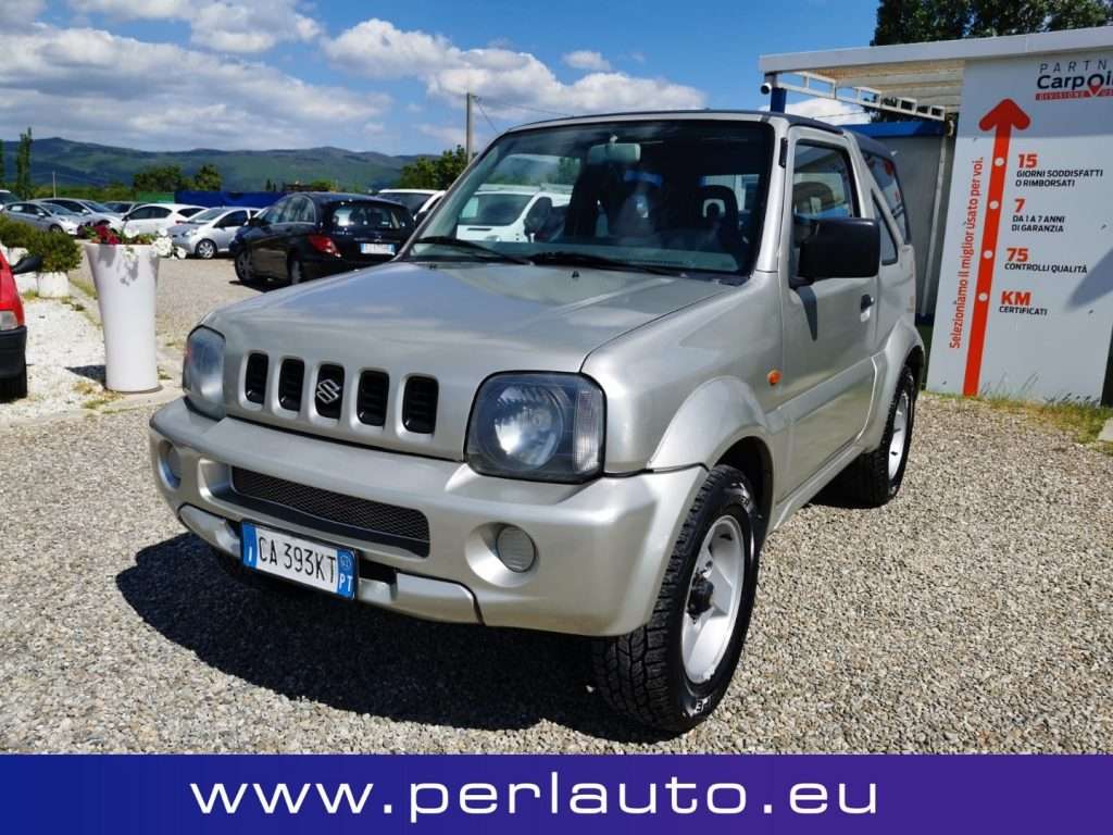 Suzuki Jimny1.3i 4WD JLX Special GPL