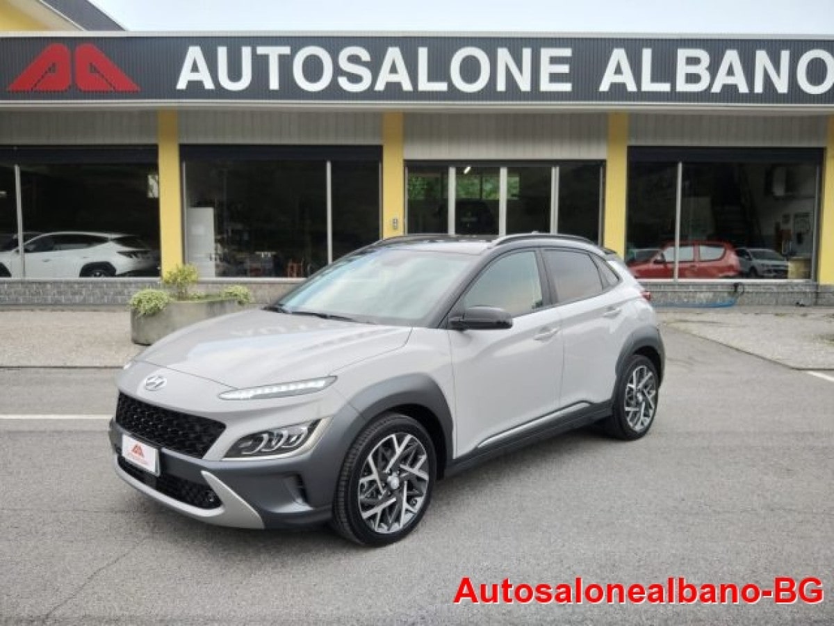 HYUNDAI Kona 1ªs. (2017-23) Kona HEV 1.6 DCT XClass